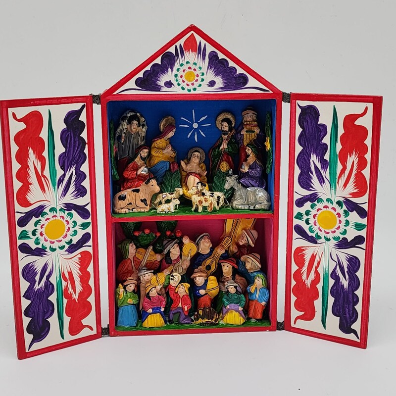 Peruvian Nativity - Etsy