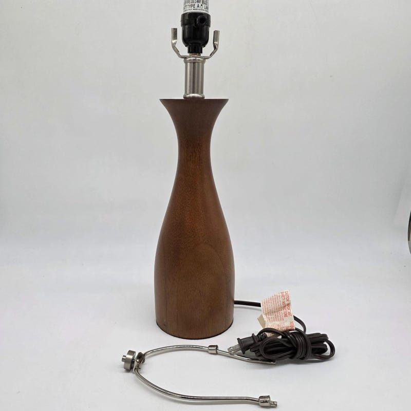 Mid Century Lamps Teak - Etsy