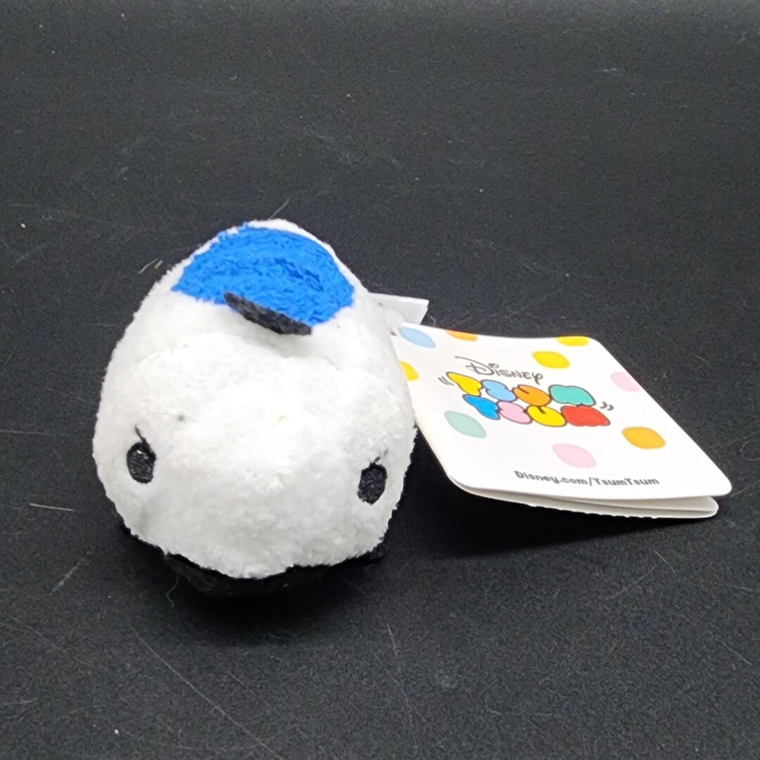 Disney Tsum Tsum Matterhorn Bobsled Plush Micro Stuffed Toy - Etsy