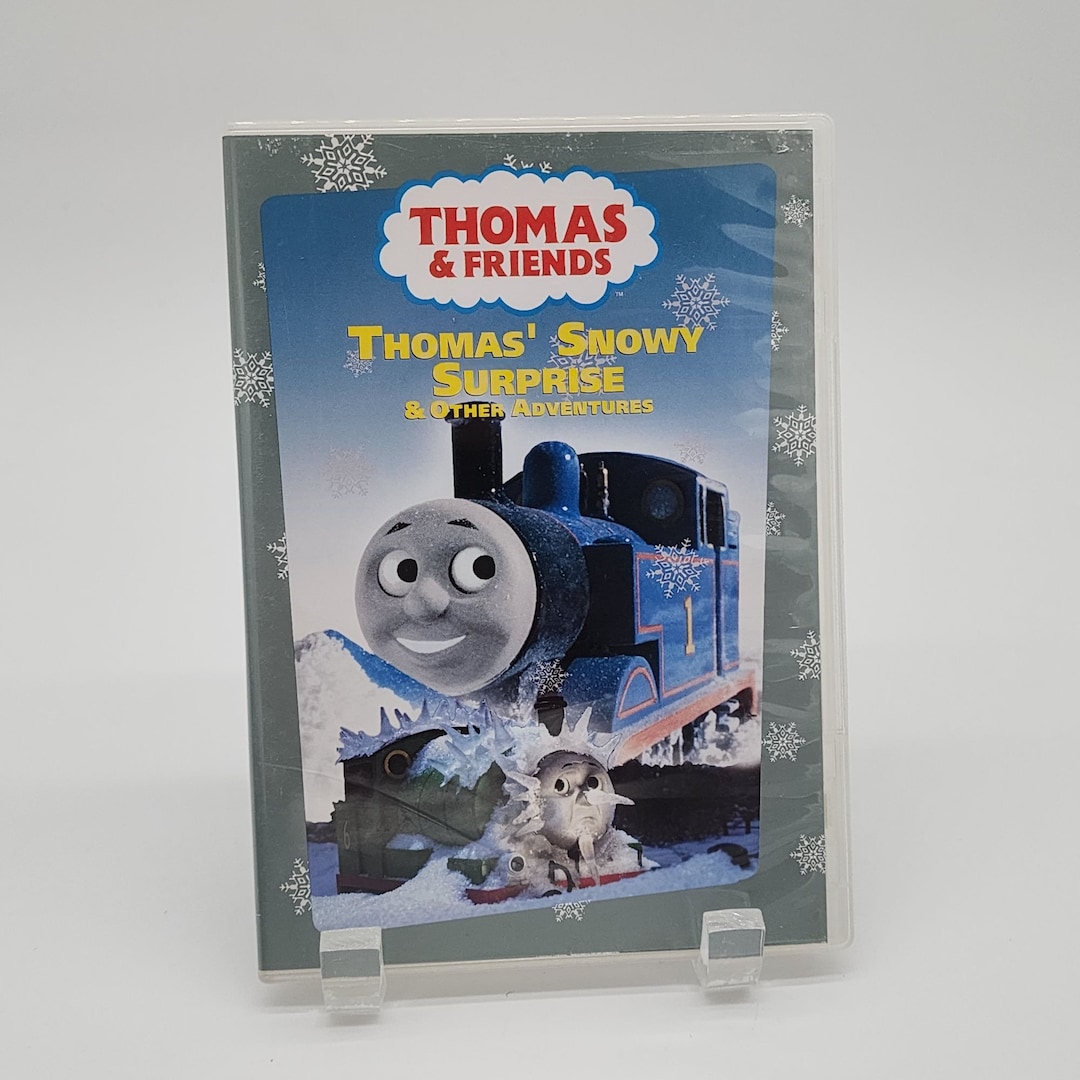 Thomas and Friends Thomas' Snowy Surprise & Other Adventures DVD ...
