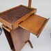 Vintage Wooden Telephone Stand Retro 1960s Mid Century Modern 31.5 ...