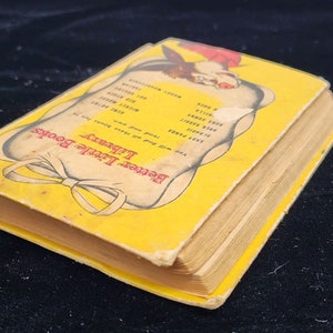 Walt Disney's Brer Rabbit Tales by Uncle Remus New Better Little Books ...