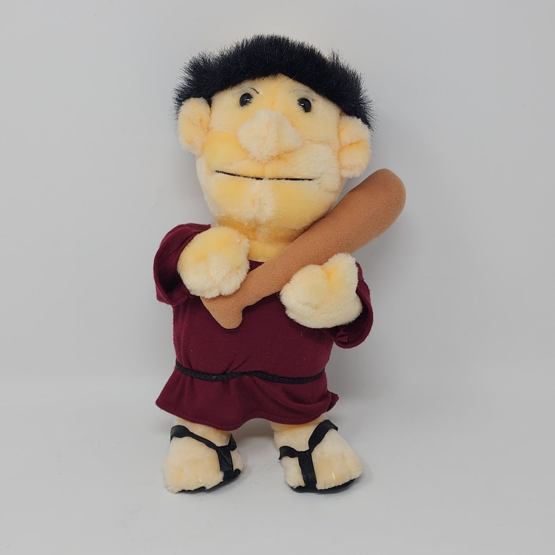 Caveman Plush by Steven Smith Stuffed Animals 10.5 Tall - Etsy