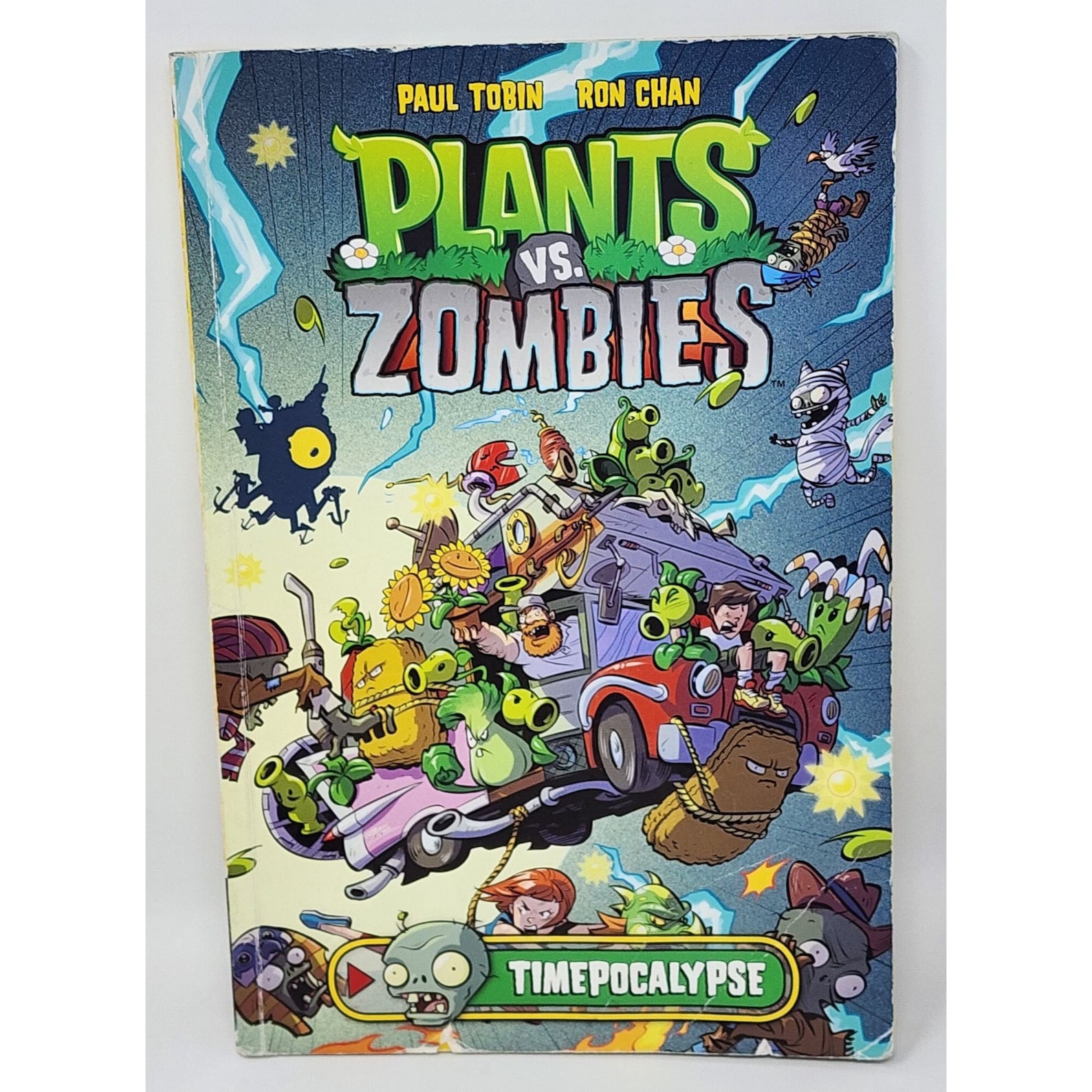 Plants VS Zombies Timepocalypse Petal to the Metal Boom Boom - Etsy