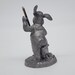 Michael Ricker Pewter Rabbit Figure Playing String 1996 #540/3000 VTG 3 ...