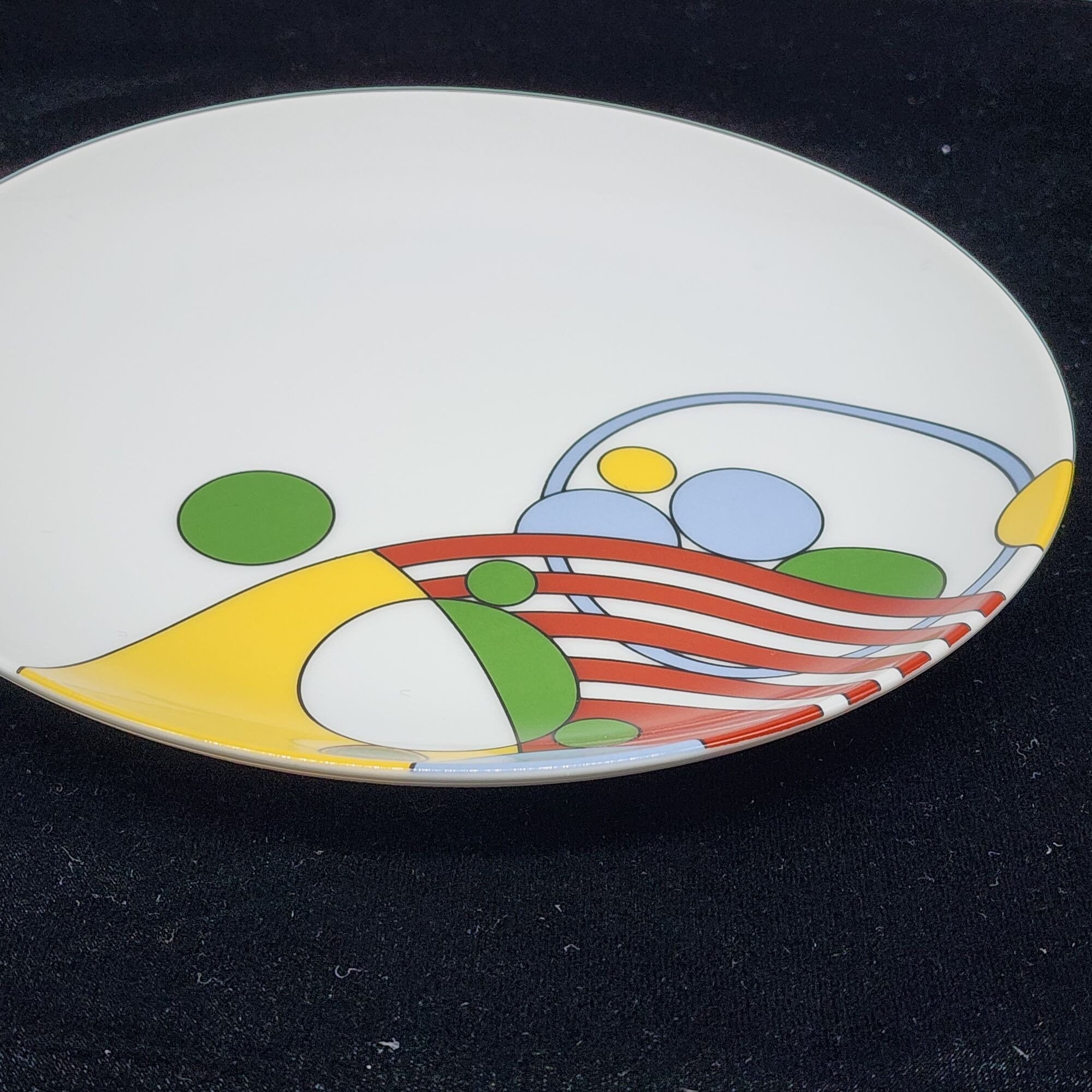 Tiffany and Co Frank Lloyd Wright Cabaret Salad Plate 7.5 Geometric ...