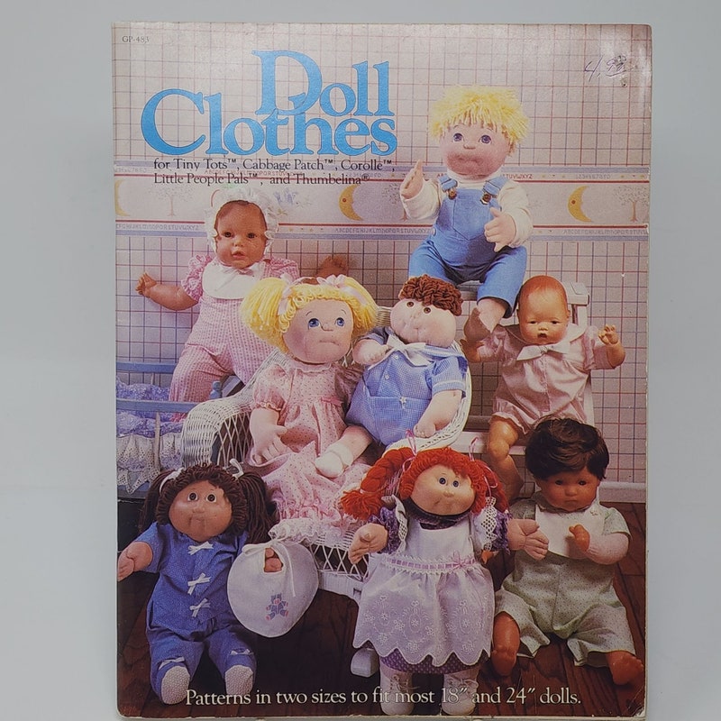 Cabbage Patch Pattern Book - Etsy