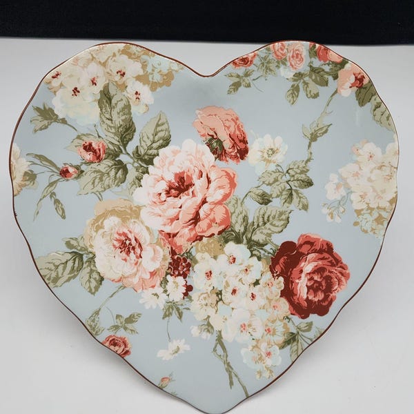 Heart Shaped Plates - Etsy