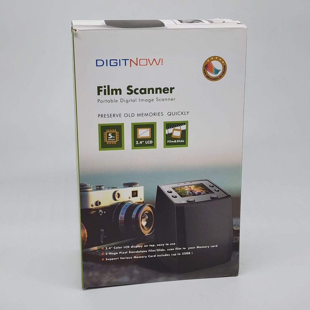 Digitnow! Portable Digital Film Scanner - Etsy