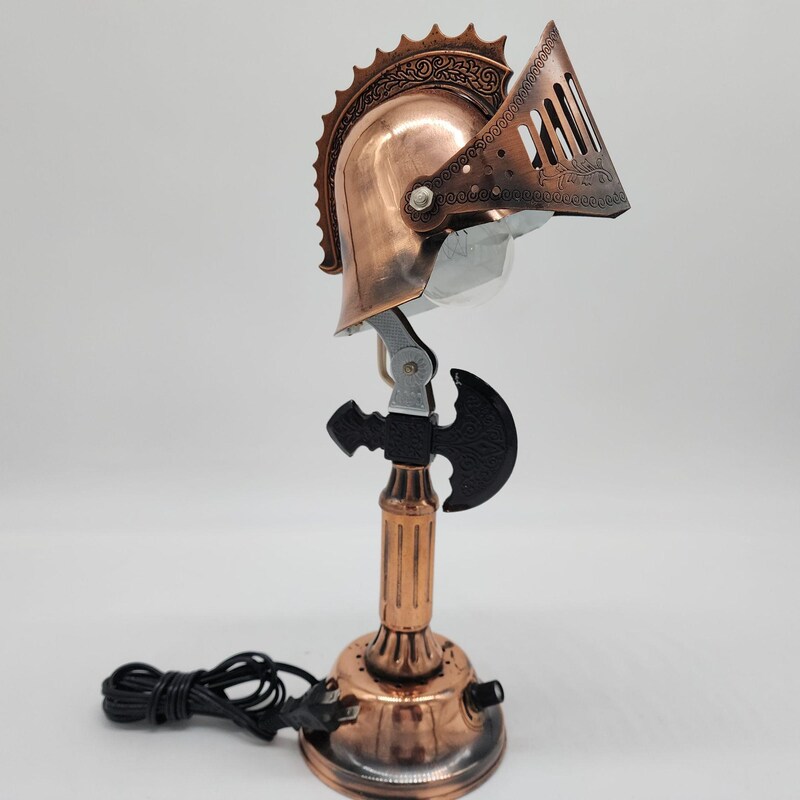 Medieval Lamp - Etsy