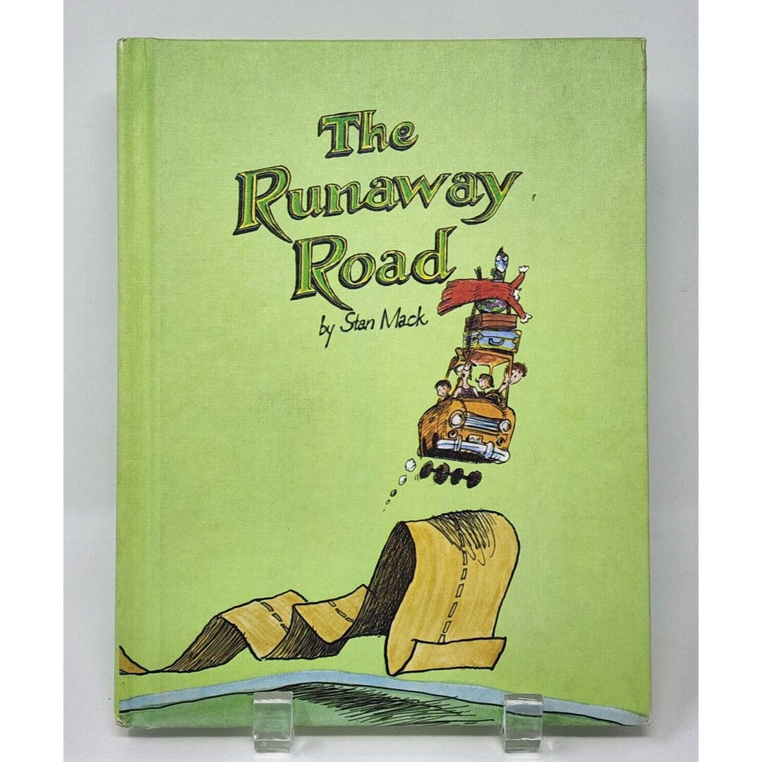 The Runaway Road by Stan Mack Parents' Magazine Press 1980 - Etsy