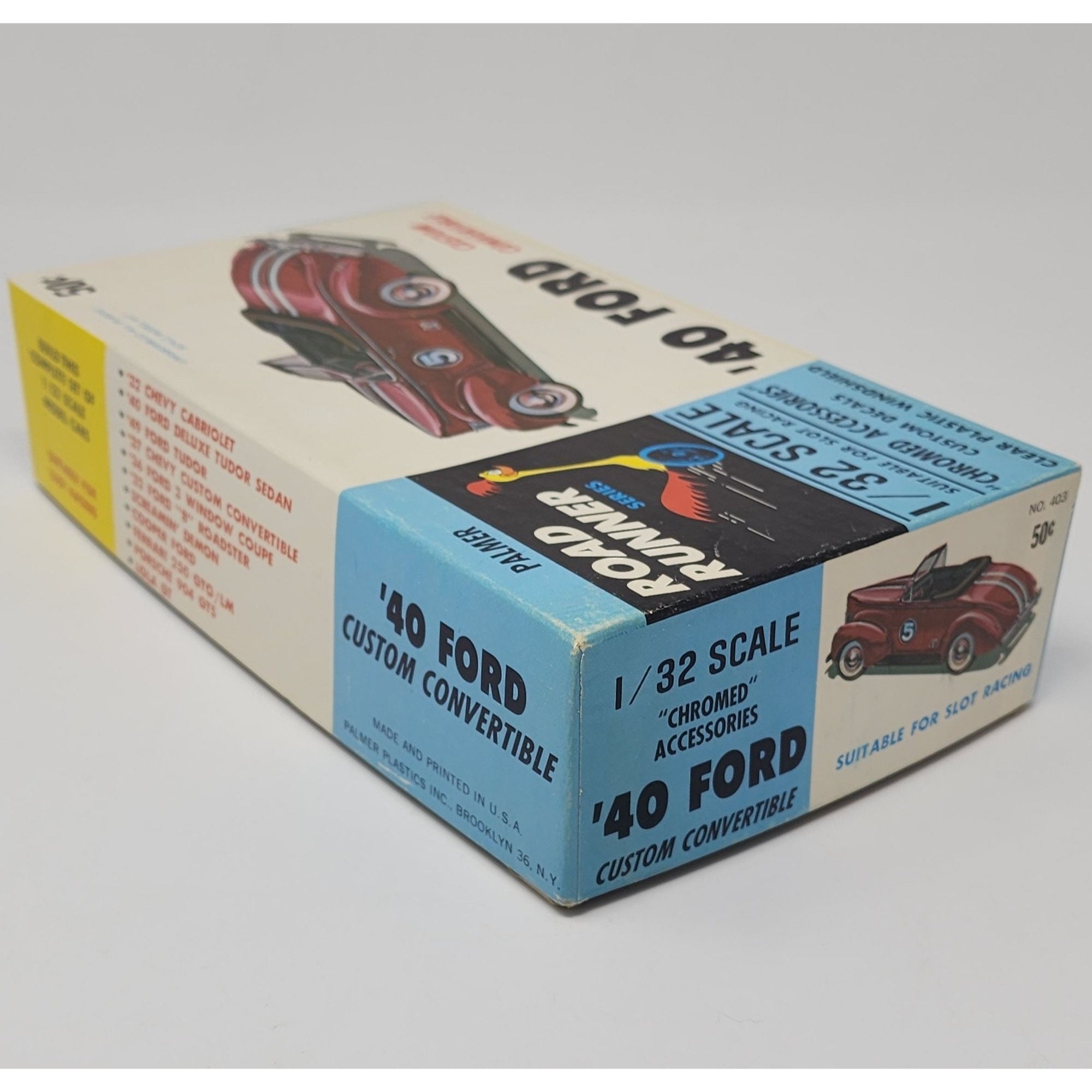 Palmer Road Runner 1940 Ford Model Kit as is 1/32 Scale - Etsy