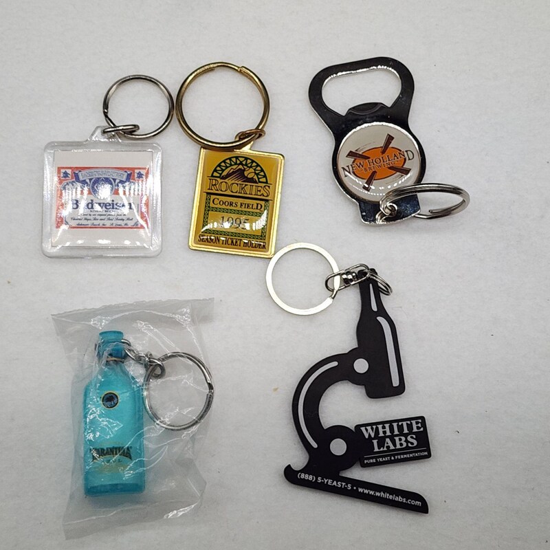 Beer Keychain - Etsy