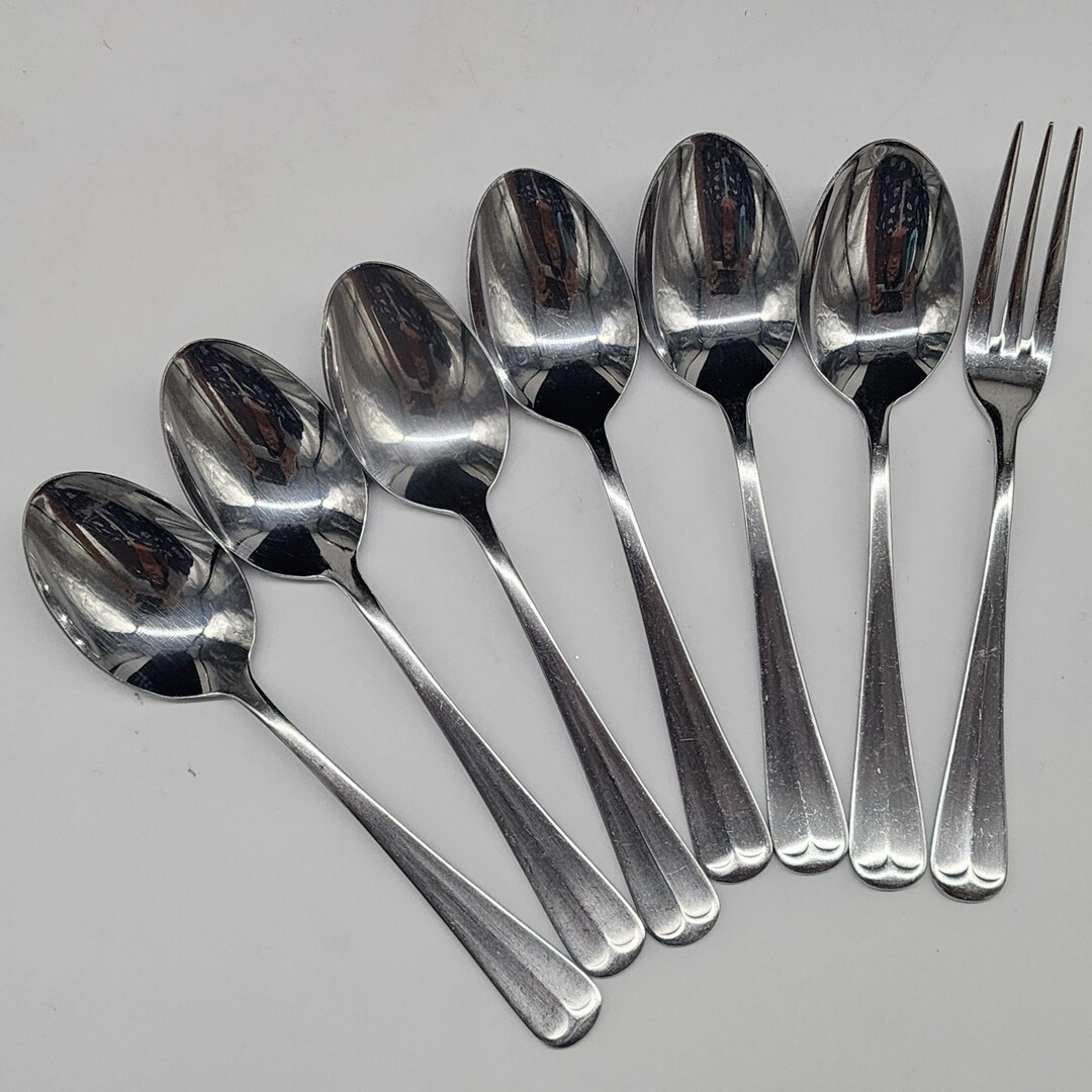 Vintage Northland Post Road Stainless Steel Tablespoon and Dinner Fork ...