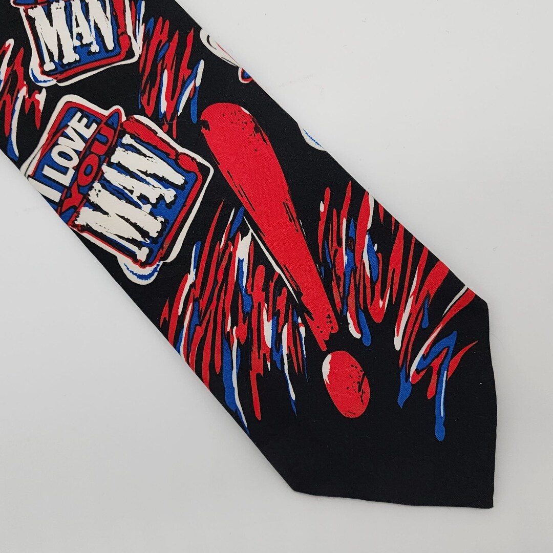 MMG Genuine Necktie Brewers of Bud Light Beer Black Polyester - Etsy