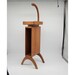 Vintage Wooden Telephone Stand Retro 1960s Mid Century Modern 31.5 ...