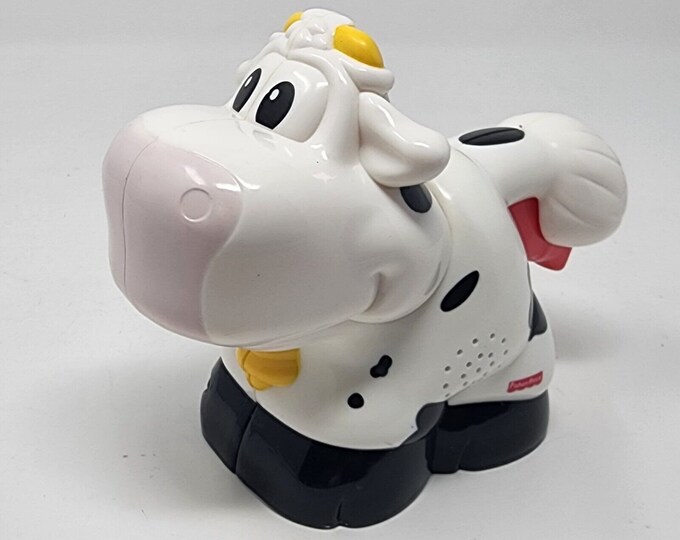 Cow Flashlight Fisher Price Barnyard Basics Farm Lights Lights and ...