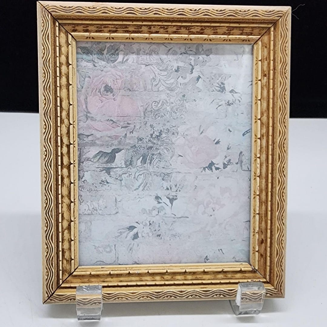 Vintage Antique Ornate Gold Picture Frame 5x7 Inch With Intricate ...