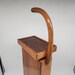 Vintage Wooden Telephone Stand Retro 1960s Mid Century Modern 31.5 ...