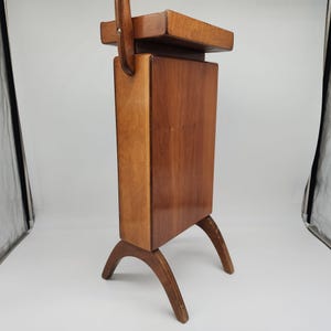 Vintage Wooden Telephone Stand Retro 1960s Mid Century Modern 31.5 ...