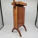 Vintage Wooden Telephone Stand Retro 1960s Mid Century Modern 31.5 ...