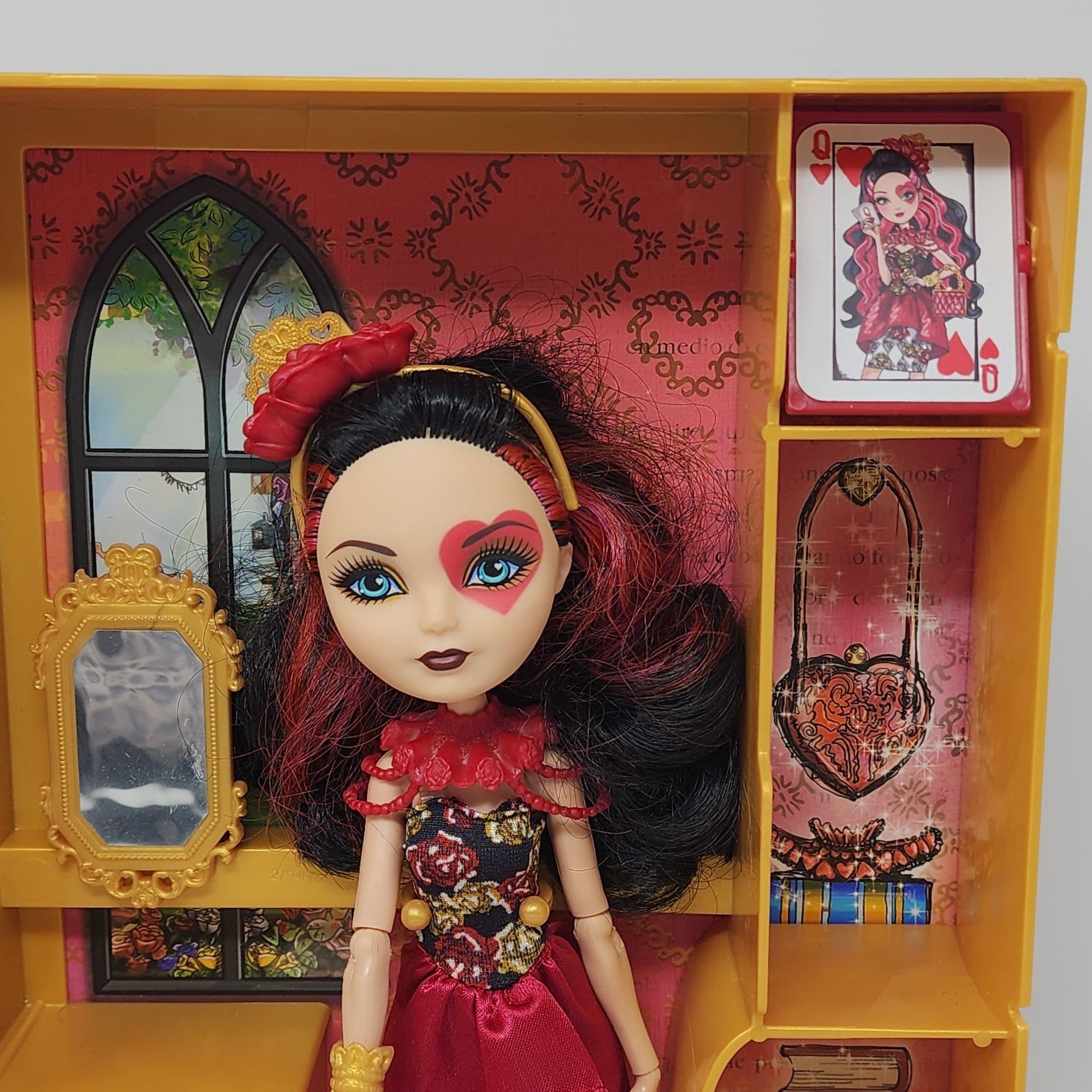Ever After High Lizzie Hearts Doll