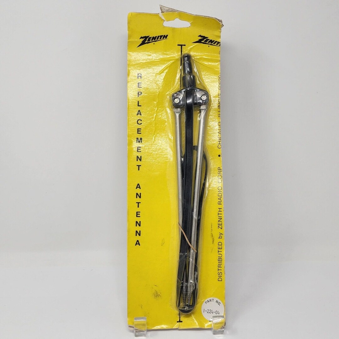 Vintage Zenith Replacement Double Rod Antenna Part No. I-224-04 - Etsy