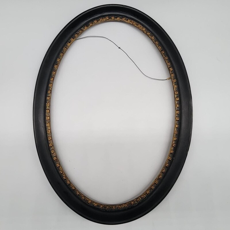 Oval Picture Frame - Etsy