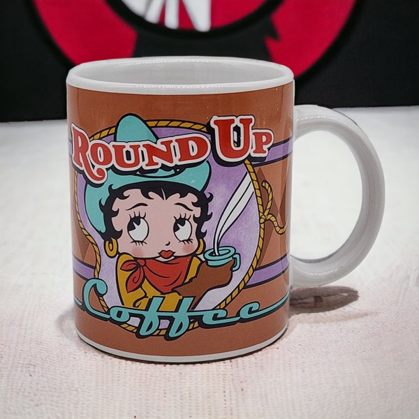 Betty Boop Coffee Mug - Etsy