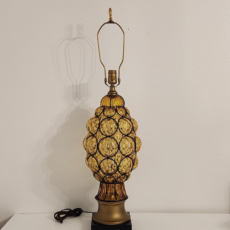Cage Lamp - Etsy