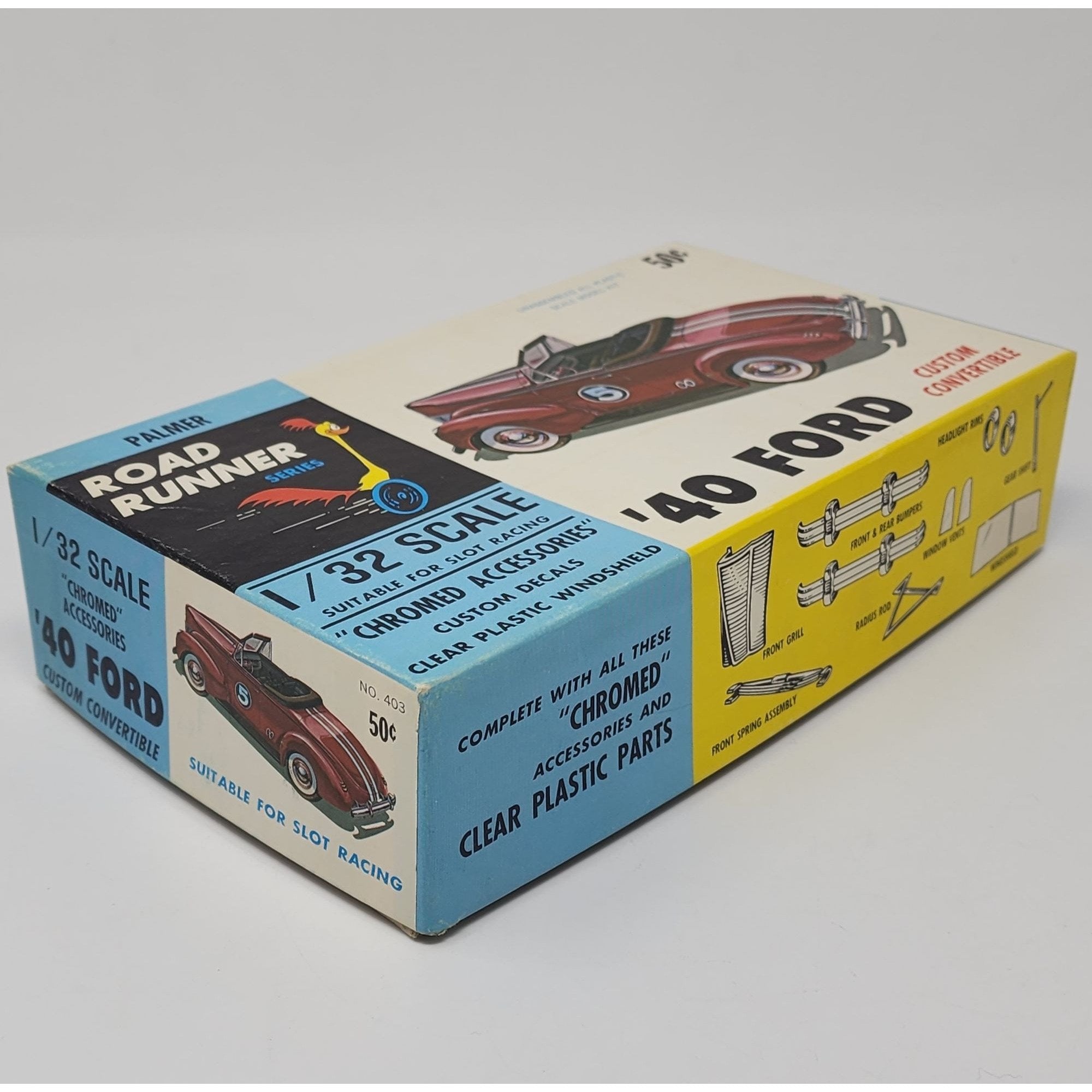 Palmer Road Runner 1940 Ford Model Kit as is 1/32 Scale - Etsy
