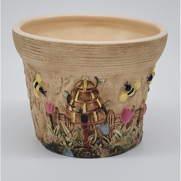 Hand Painted Hive - Etsy