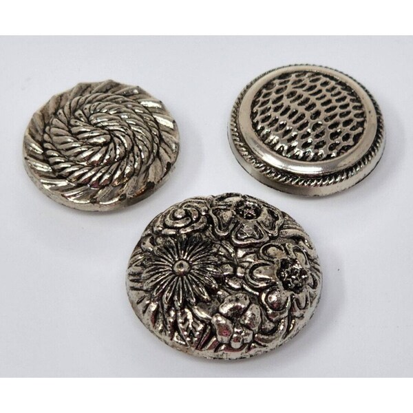 Decorative Button Covers - Etsy