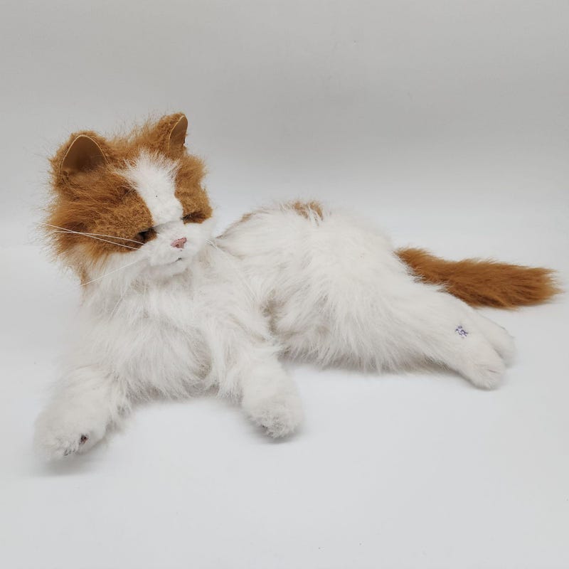 Realistic Cat Soft Toy - Etsy