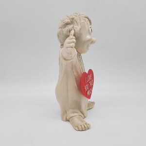 1968 Russ Berrie & Co Statue i Love You This Much Figurine 11.5 - Etsy