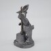 Michael Ricker Pewter Rabbit Figure Playing String 1996 #540/3000 VTG 3 ...