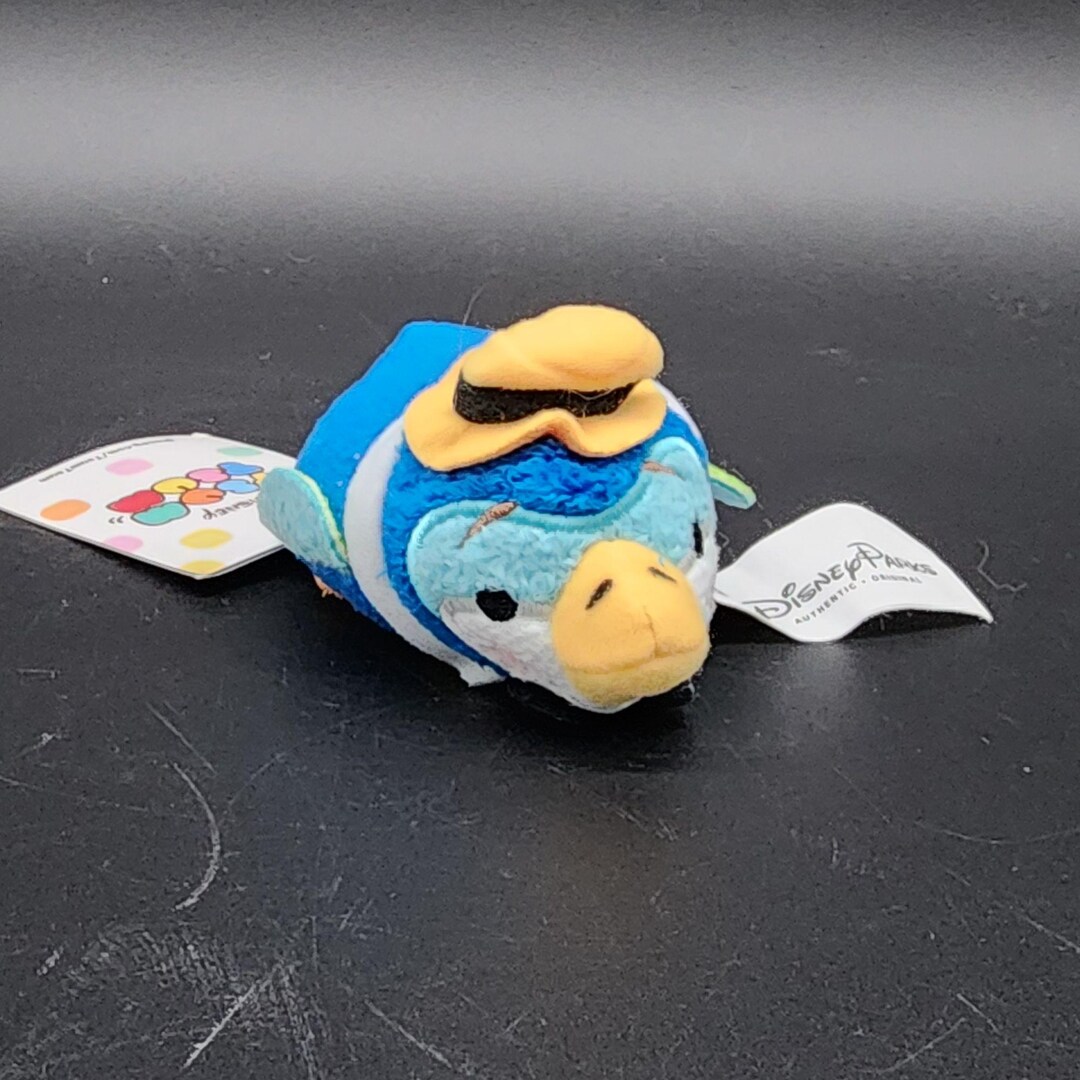 Disney Parks Tsum Tsum Mini Tiki Room Barker Bird Plush Toy - Etsy