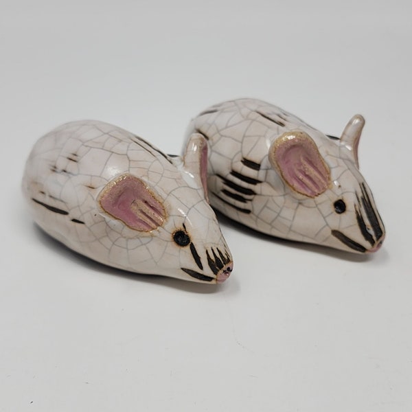 Ceramic Mice - Etsy