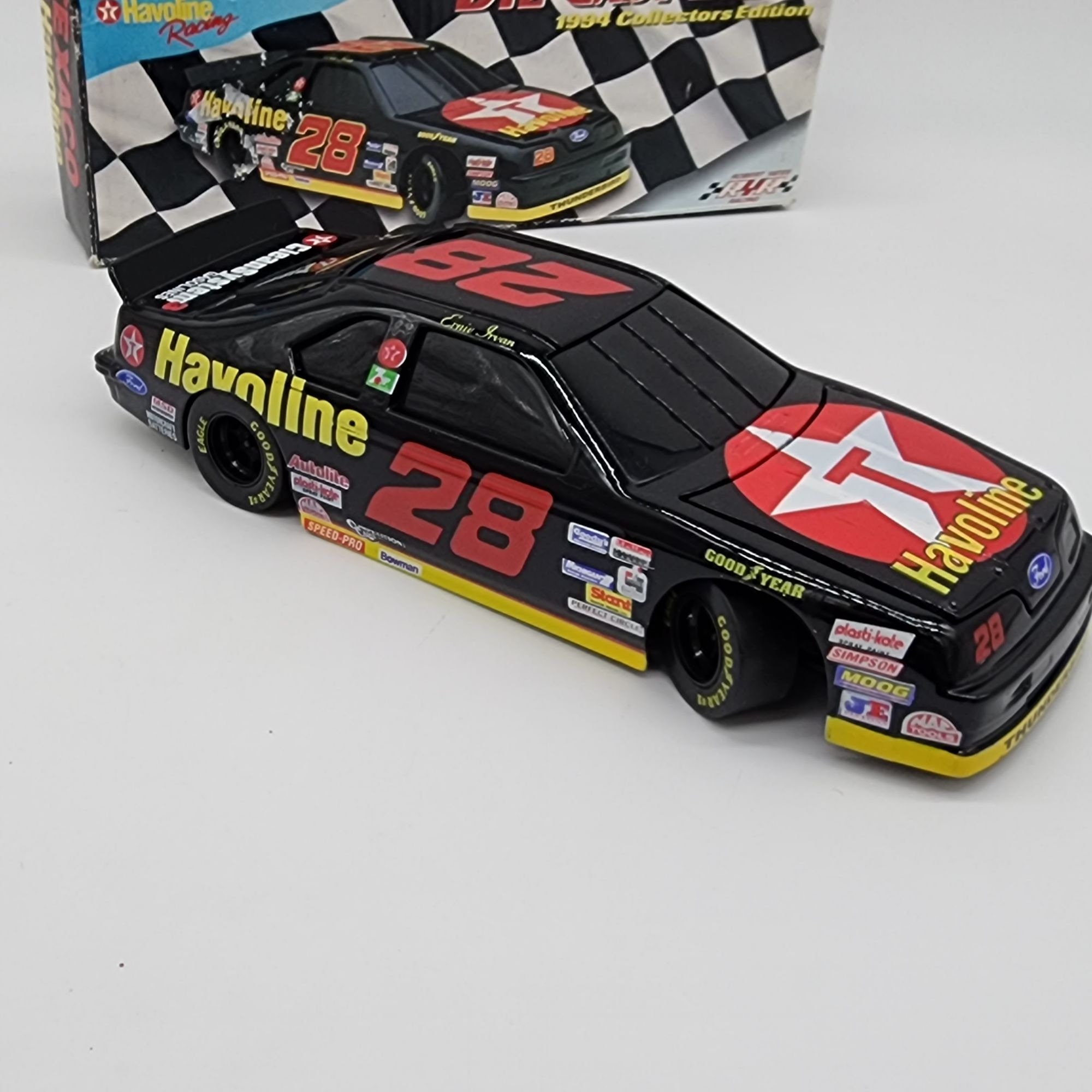 Texaco Havoline Racing Die-cast Bank 1994 Collectors Edition - Etsy