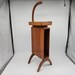 Vintage Wooden Telephone Stand Retro 1960s Mid Century Modern 31.5 ...