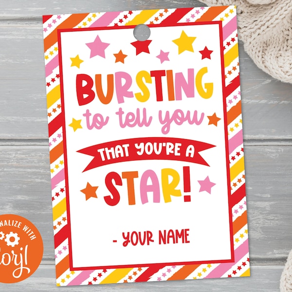 Star Gift Tags - 60+ Gift Ideas for 2024