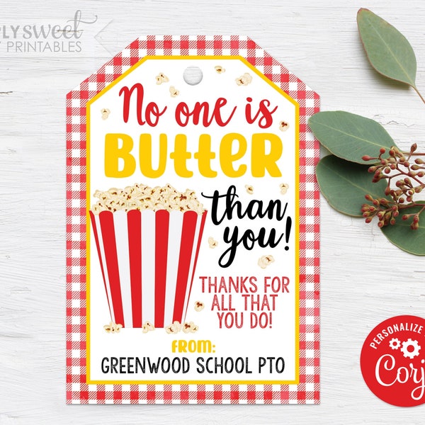 Popcorn Gift - Etsy