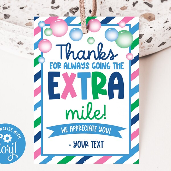 Go the Extra Mile - Etsy