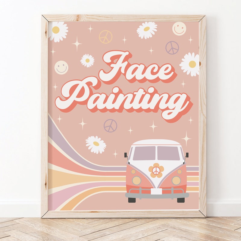 Face Painting Sign - Etsy