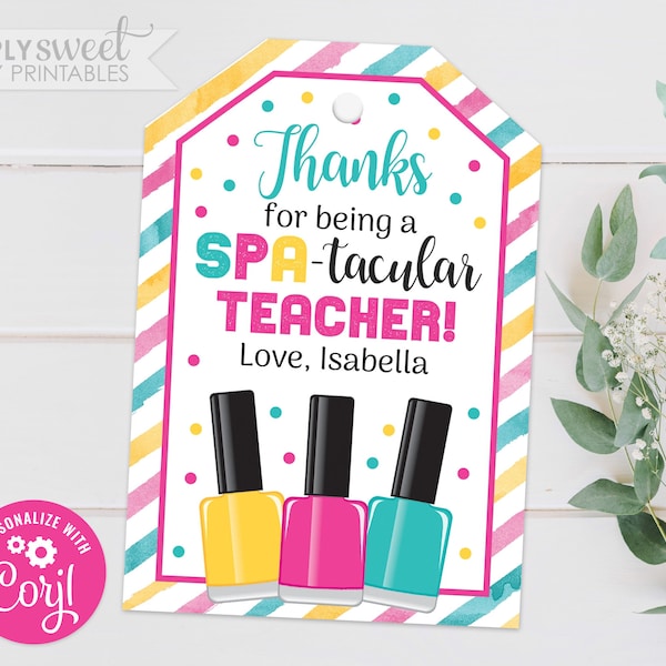 Nail Polish Tags - Etsy