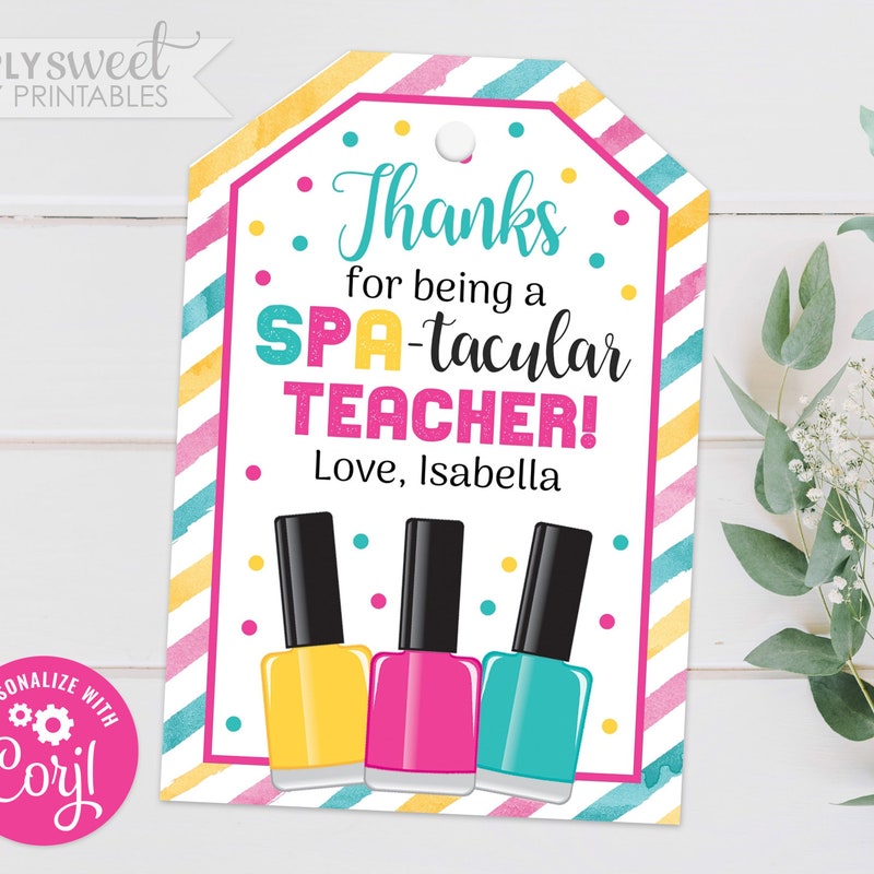 Nail Polish Tags - Etsy