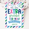 Editable I Will Miss You to Pieces Printable Tag Pieces Tag Retirement ...