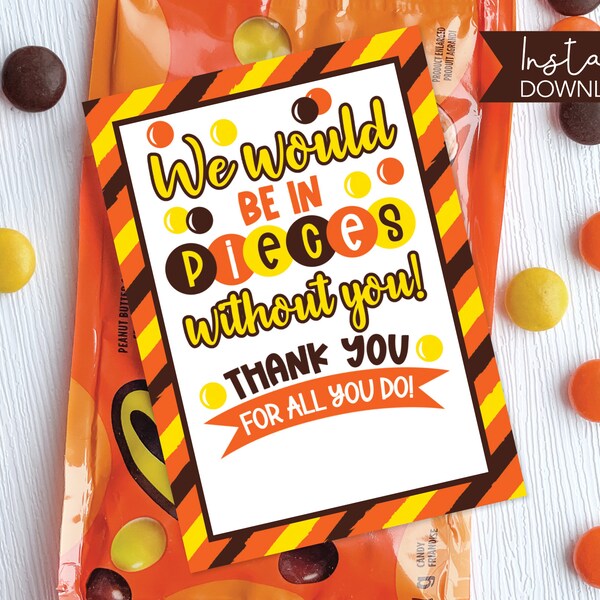 Reeses Thank You - Etsy