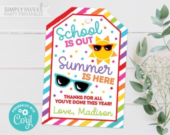 Teacher Gift Card Holder | Instant Download Thank You Gift | School is ...