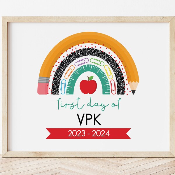 Vpk Sign - Etsy